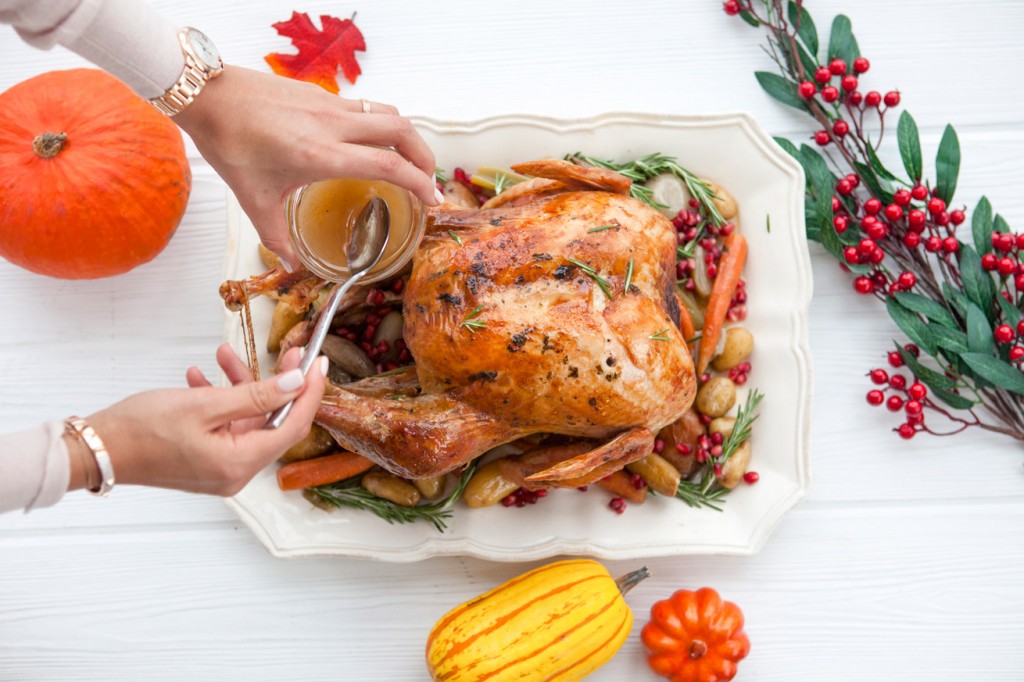 Oven Roasted Thanksgiving Turkey
