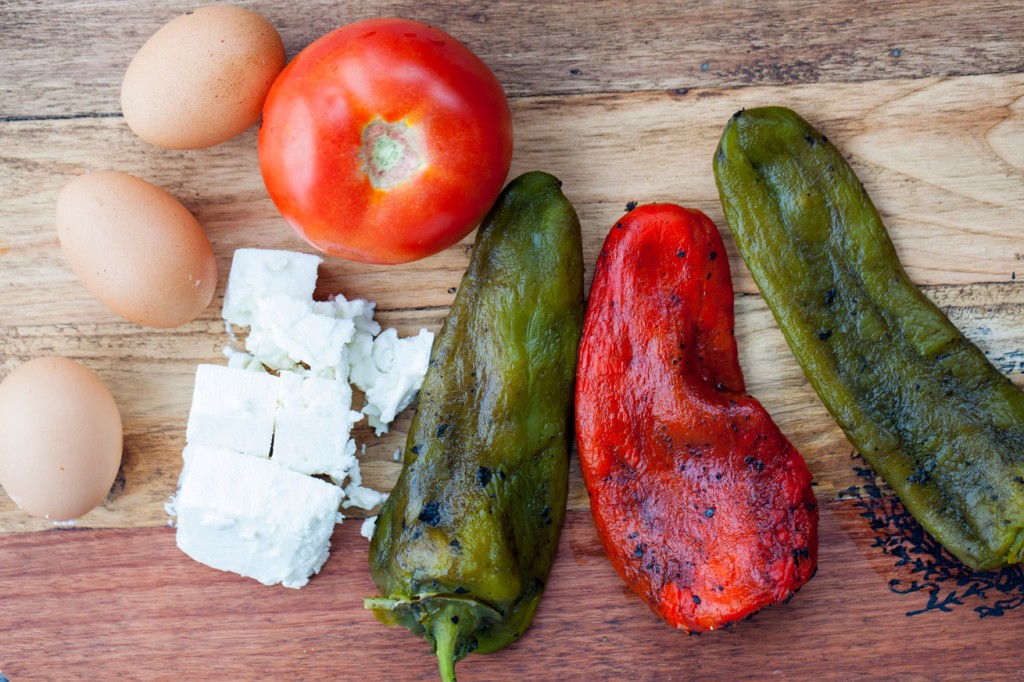 Mishmash: Bulgarian Egg Dish - Healthy with Nedi