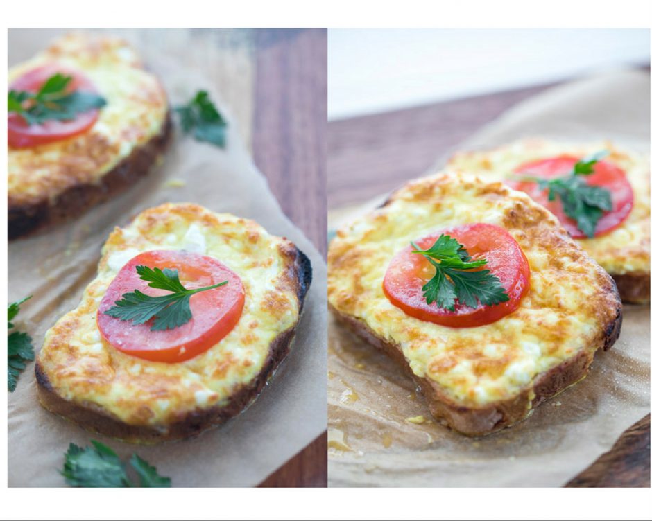 Egg and Cheese Toast - Healthy with Nedi