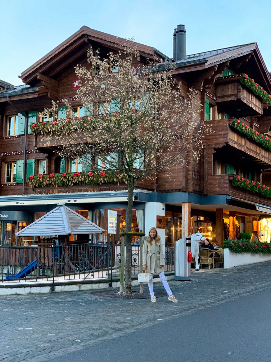 Gstaad Travel Guide - Healthy with Nedi