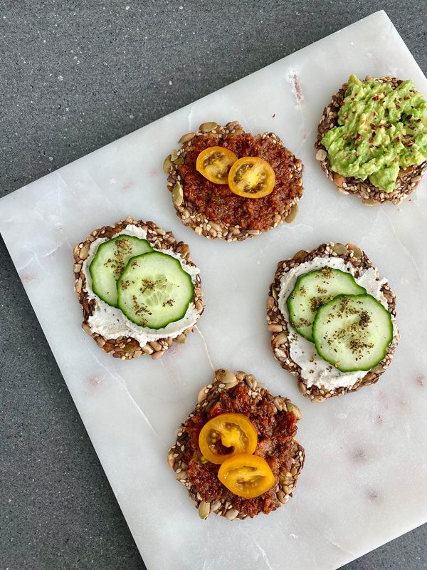 Ella's Flats Delicious Crackers - Healthy with Nedi
