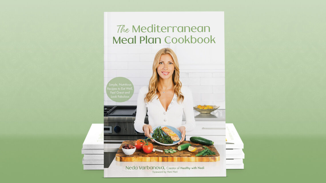 The Mediterranean Meal Plan Cookbook - Healthy with Nedi
